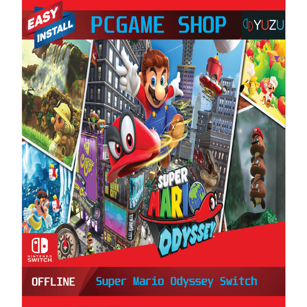 【Update v1.4.1】Super Mario Odyssey Switch | PC Games | Nintendo Switch ...