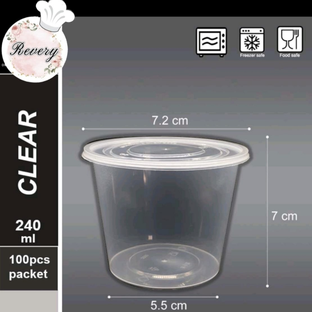 Plastik Botol MW Container P8/10 PCS | Shopee Malaysia