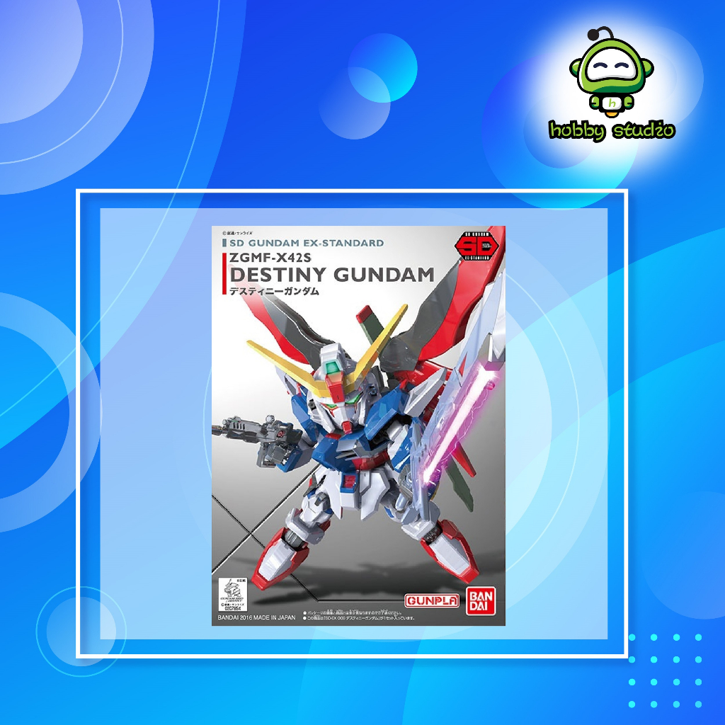 SD Gundam EX Standard Destiny Gundam | Shopee Malaysia
