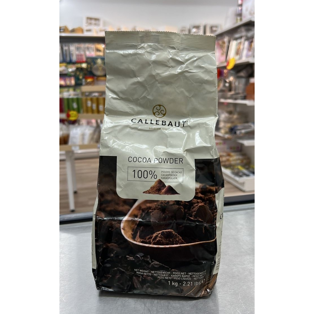 Callebaut Cocoa Powder 1kg/Bag | Shopee Malaysia