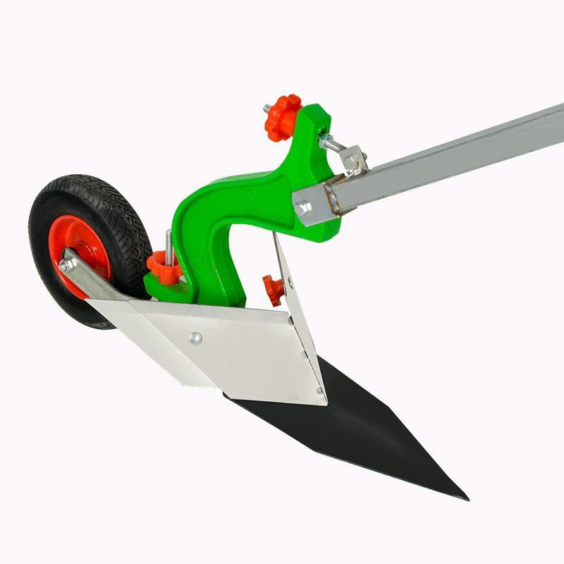 Hand-Pulling Plow Human Micro-Tiller Moldboard Plow Hand-Pulling Plow ...