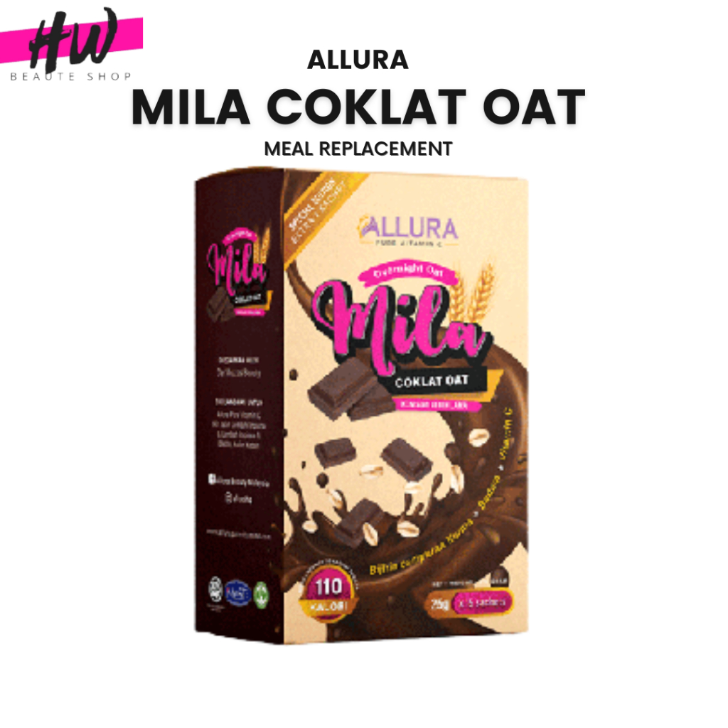 ALLURA Mila Oat Original Hq Allura Mila Coklat Mila Oat Diet Allura Oat ...