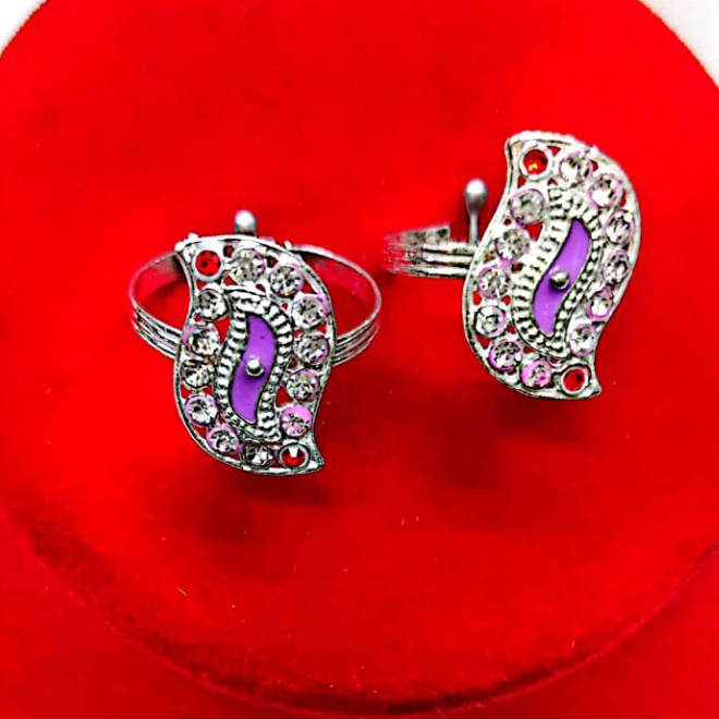 Velli Minji Fancy Design / Metty / Toe Ring Light Weight | Shopee Malaysia