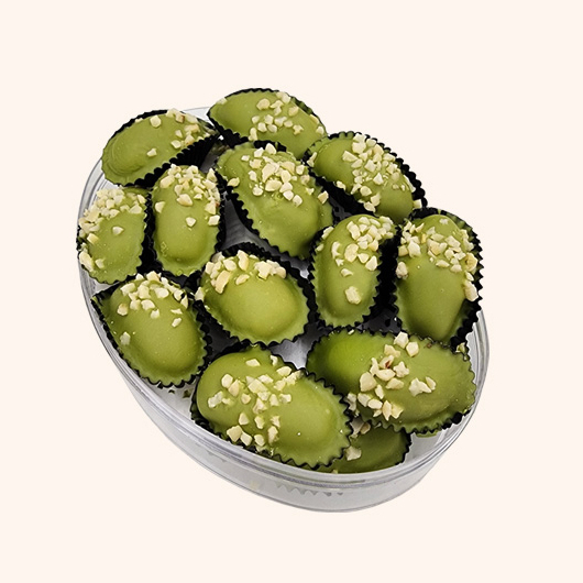 Matcha Almond London Biscuit By Dreamy Makmur Kuih Raya Shopee Malaysia