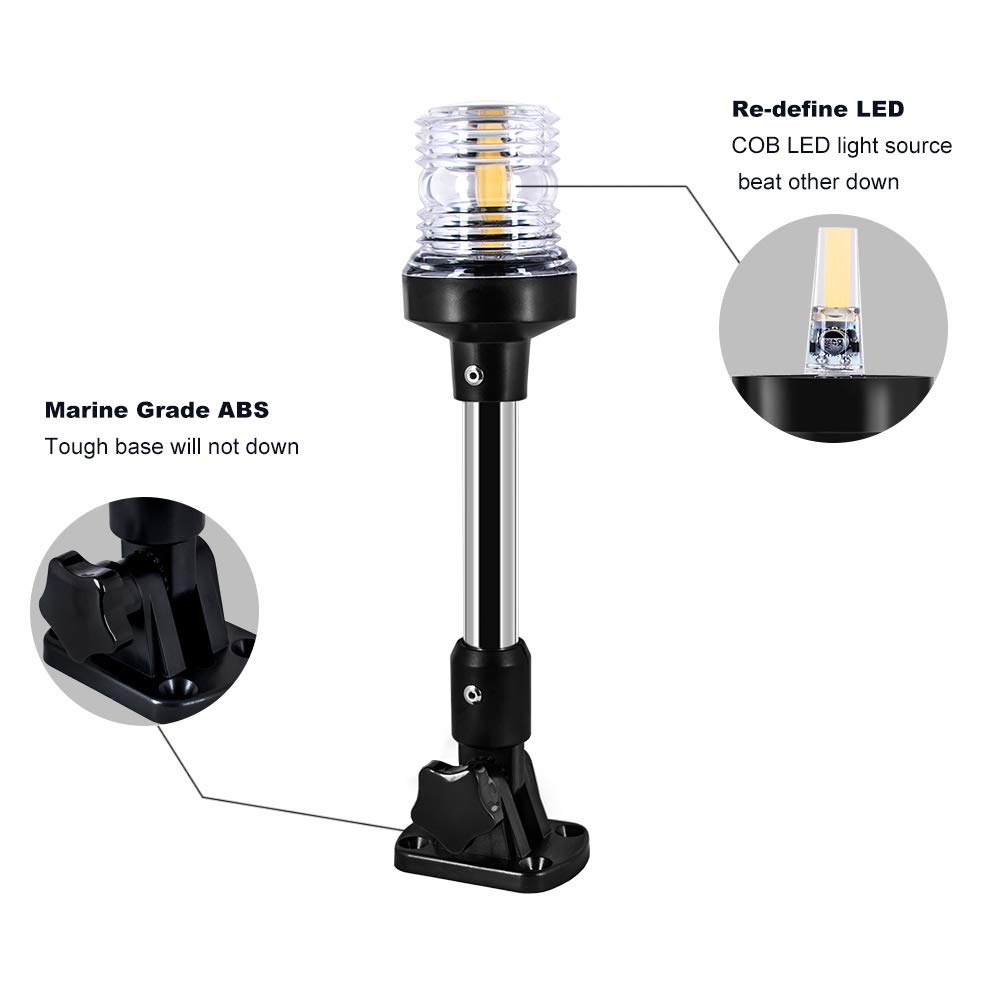 LED Anchor Light with Foldable Stand | Shopee Malaysia