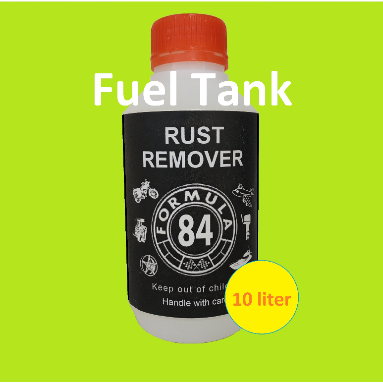 Fuel Tank rust remover 10liter | Shopee Malaysia