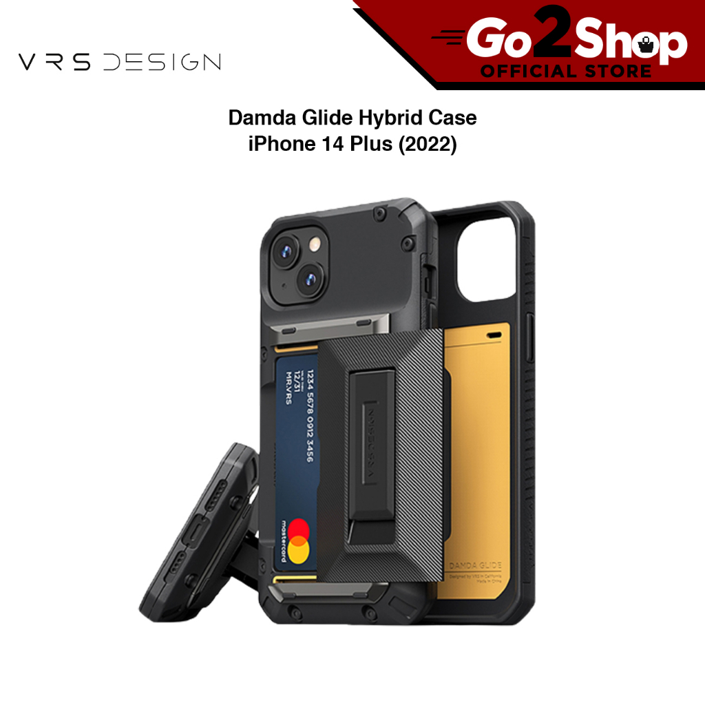 VRS Design Damda Glide Hybrid Case For iPhone 14 Plus/ 14 Pro Max (2022 ...