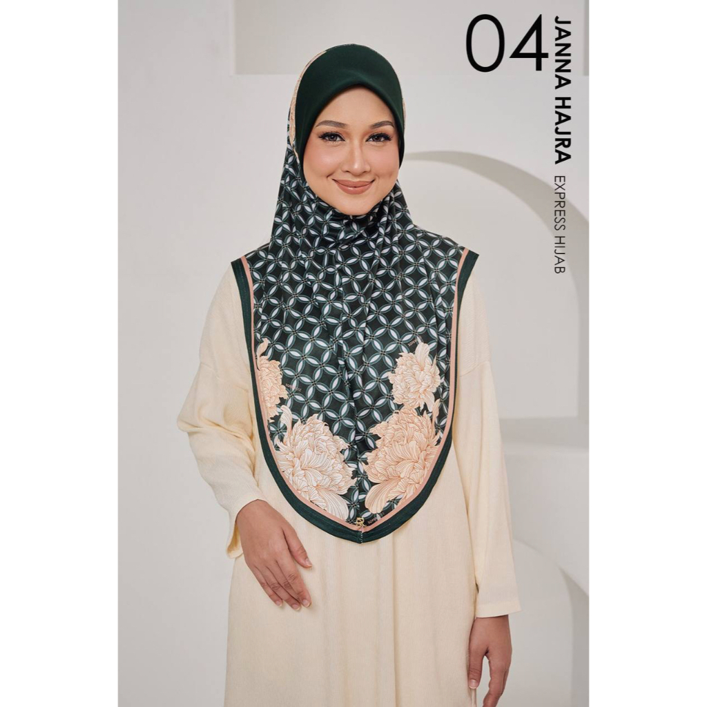 ORIGINAL SR 💙Janna Hajra Atiya Hajra Series Express Hijab by SOFEAROSE 💙 Original by Sofearose 💙 ...
