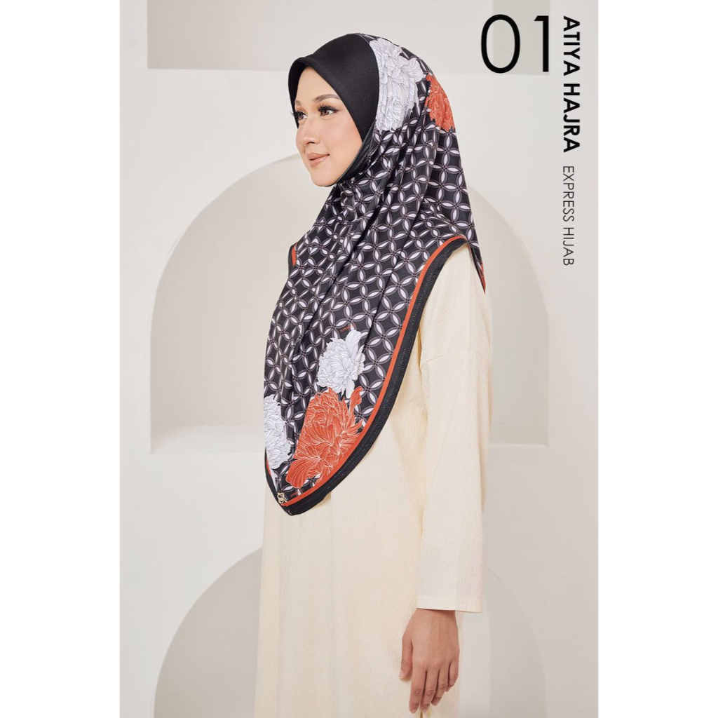 ORIGINAL SR 💙Janna Hajra Atiya Hajra Series Express Hijab by SOFEAROSE 💙 Original by Sofearose 💙 ...