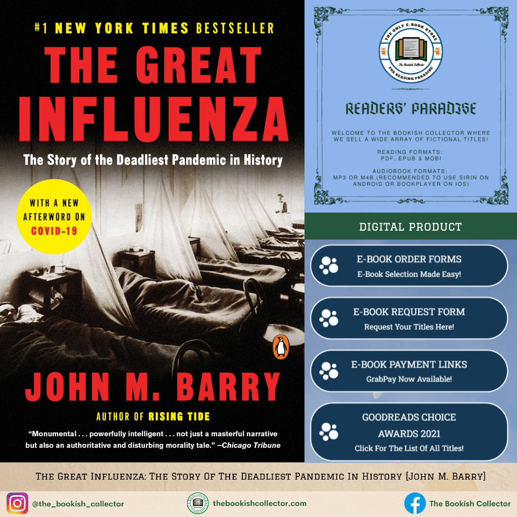 The Great Influenza: The Story Of The Deadliest Pandemic In History ...