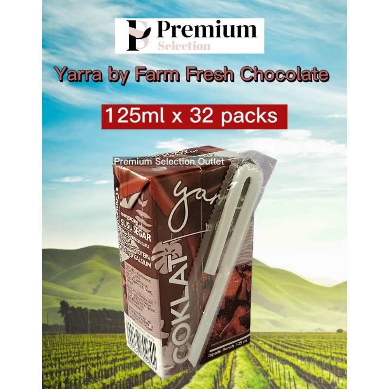 Susu Yarra by Farm Fresh Full Cream Milk /Yarra by Farm Fresh ...