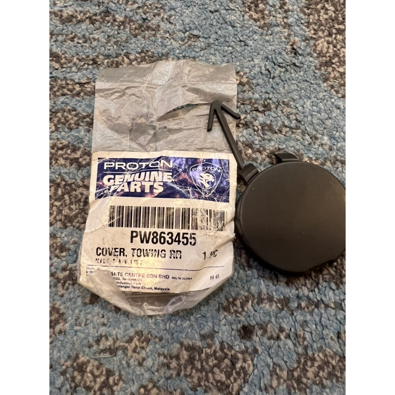 Proton original savvy COVER,TOWING RR BUMPER -Pw863455 | Shopee Malaysia