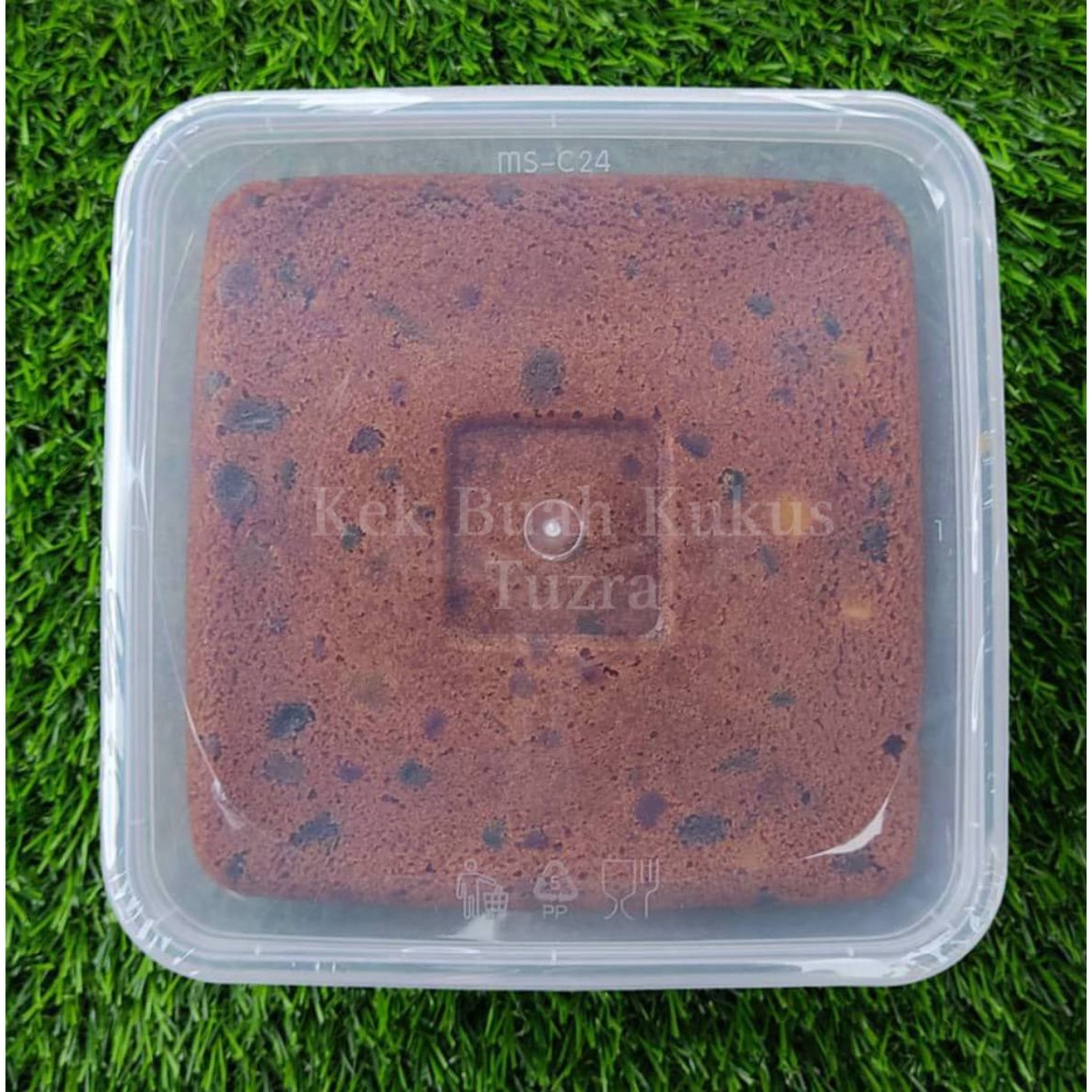 [PREMIUM] Kek Kukus Buah Tuzra / Fruit Cake [1300g / 1.3kg] | Shopee Malaysia