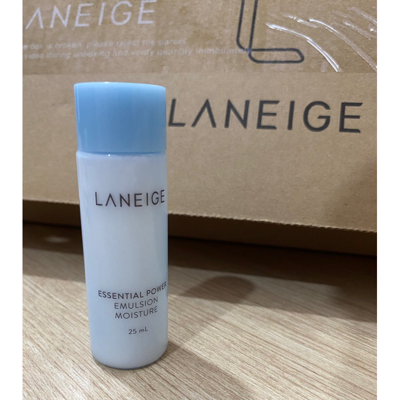Laneige Essential Power Emulsion Moisture 25ml (no box) | Shopee Malaysia