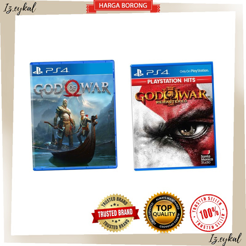 [PHYSICAL DISC] CHEAPEST PS4 GOW God of War 3 Remastered | God of War ...