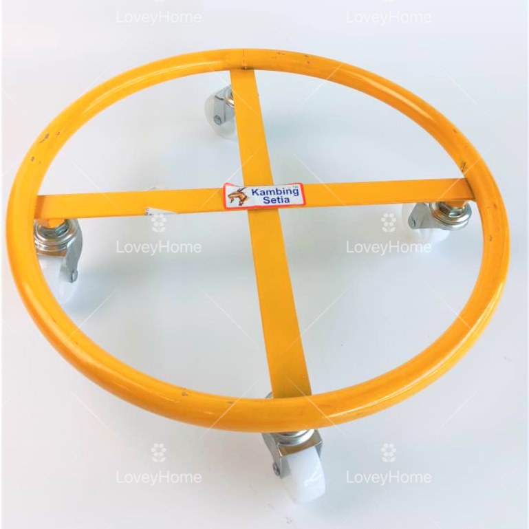 Gas Tank Trolley Heavy Duty Roller Base Gas Cylinder Tank Mover Gas ...