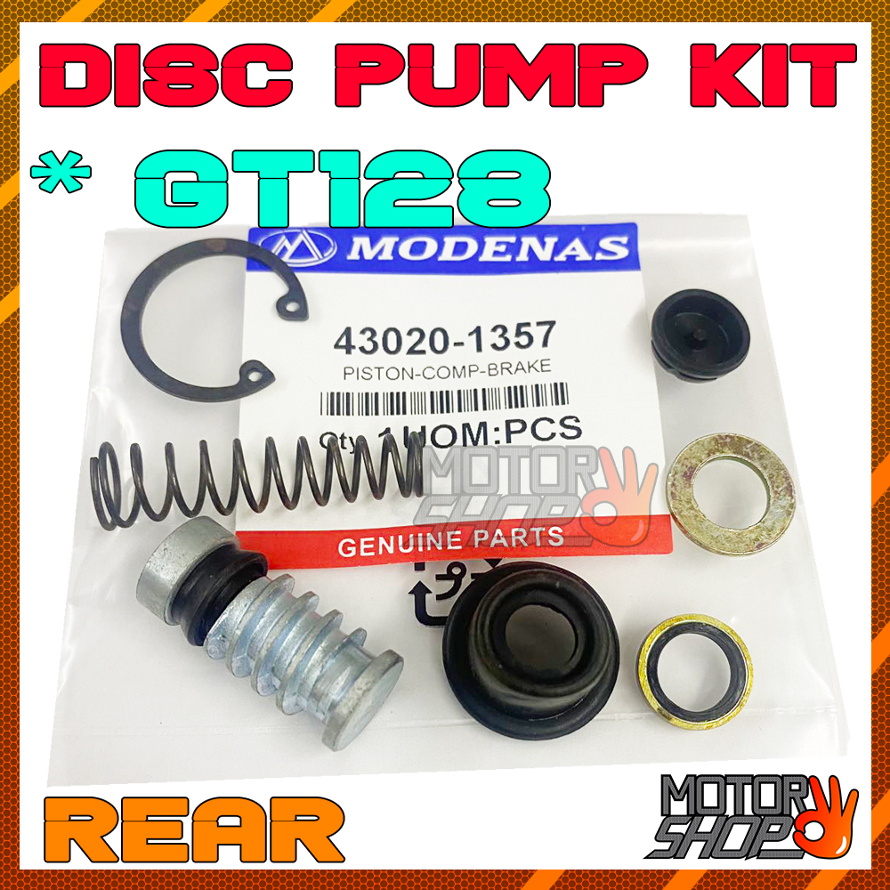 MASTER PUMP KIT REAR / DISC PUMP KIT SET GT128 / GT 128 REAR | Shopee ...