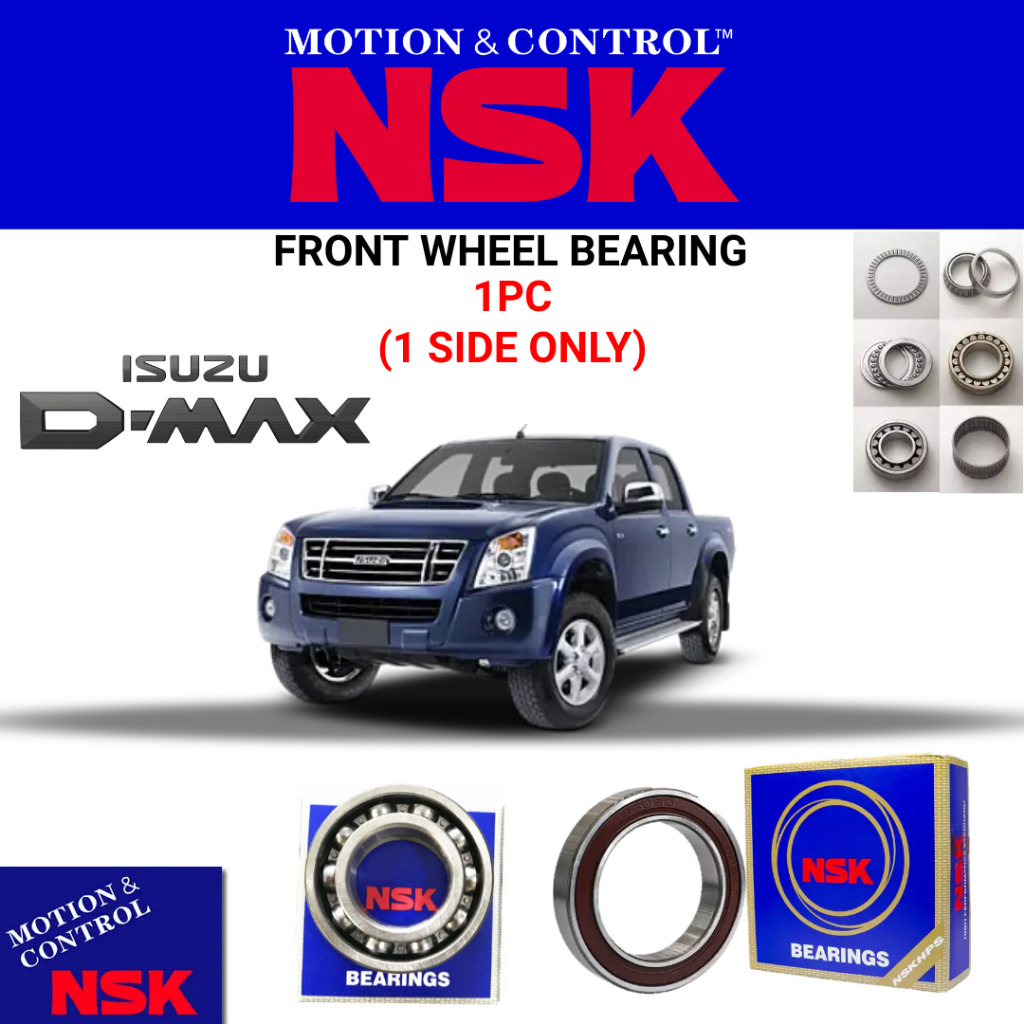 ISUZU DMAX Front Wheel BearinG Set NSK Japan Bearings Original Bearing ...