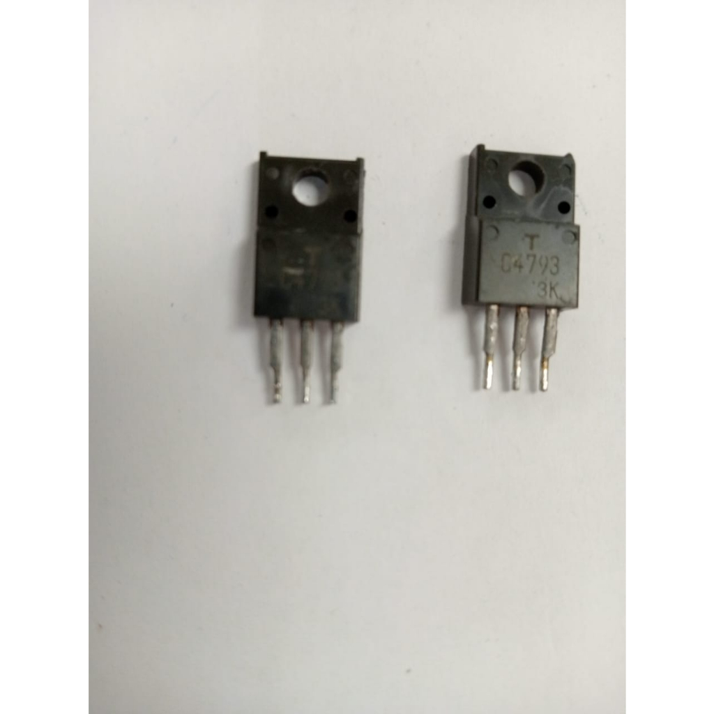Npn Transistor C4793 Pack Of 2 Pcs Shopee Malaysia