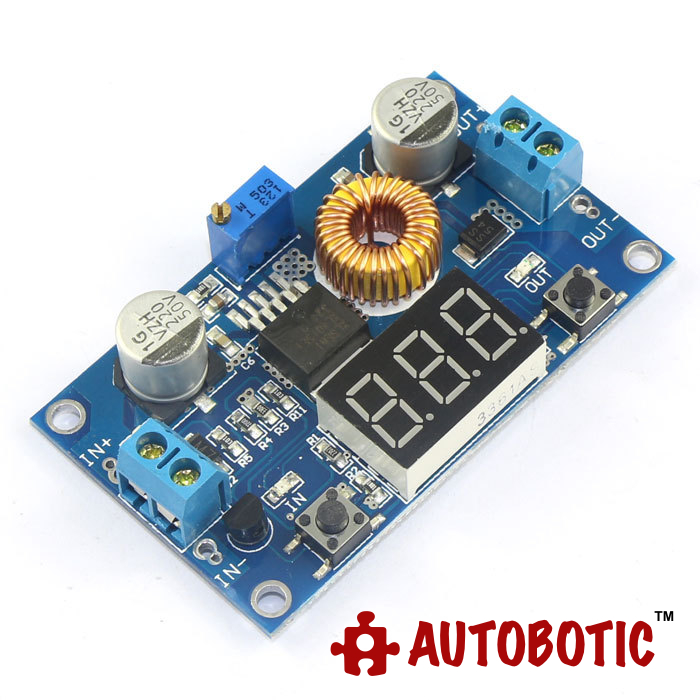 High Power DC Adjustable Step Down Voltage Regulator Module With ...