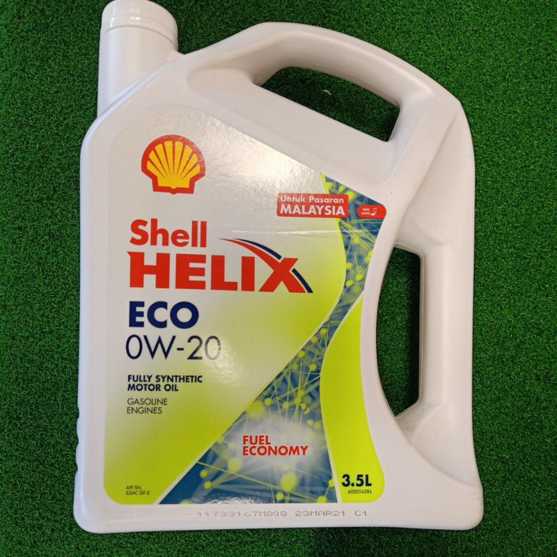 shell helix eco (fuel economy) | Shopee Malaysia