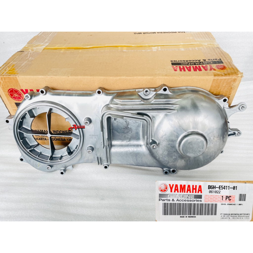 NVX V2 COVER CRANKCASE 1 ALUMINIUM ENGINE COVER CVT BELTING LEFT ...