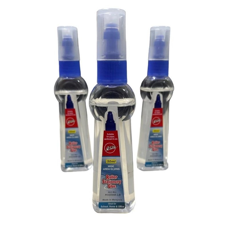 Elite Roller Stationery Glue 50ml *1pcs RSG50B-LB | Shopee Malaysia