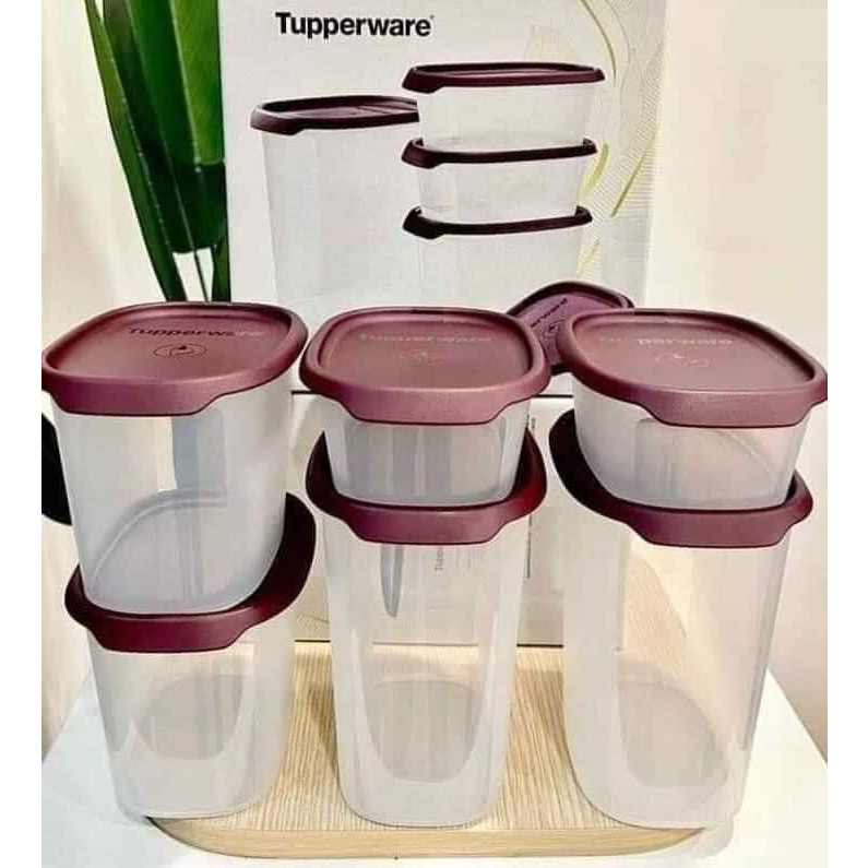 Tupperware One Touch Fresh Set with Gift Box | Shopee Malaysia