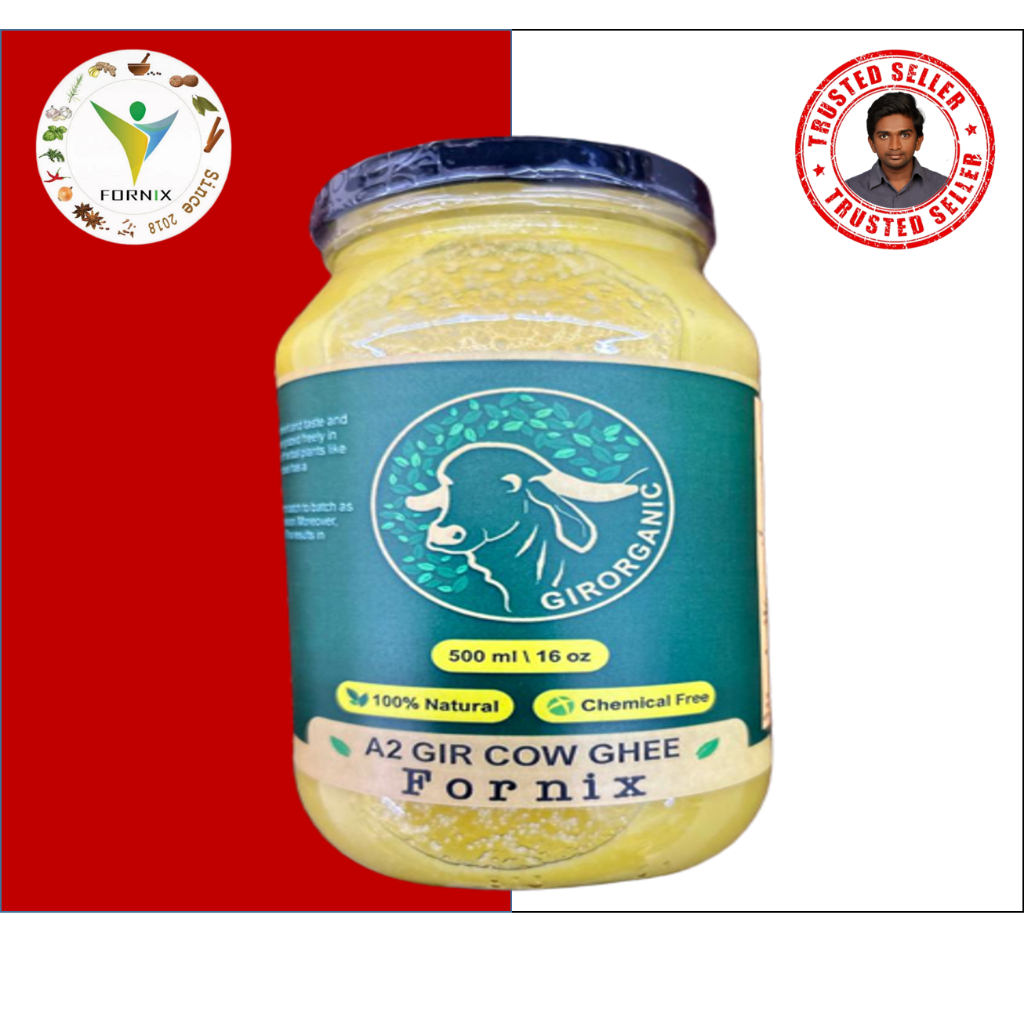 Pure Desi Cow Ghee (Nattu Pasu Ghee) - Organic/ Minyak Sapi | Shopee ...