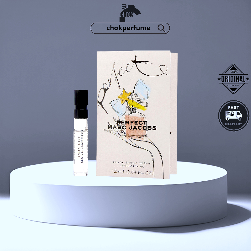 Marc Jacobs Perfect EDP 1.2ml Perfume Sample Vial (W) | Shopee Malaysia