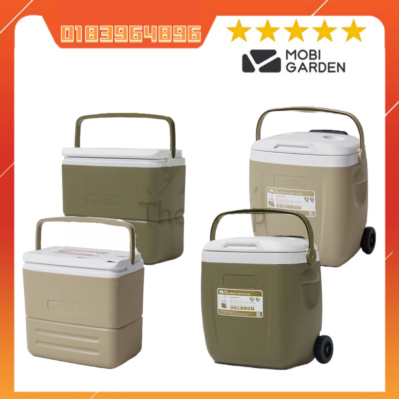 Mobi Garden Portable Cooler Box Ice Box Camping Outdoor Picnic ...