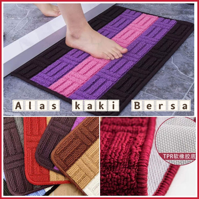 READYSTOCK Alas Kaki Rumah Murah Alas Kaki Dapur Alas Kaki Bilik Air ...