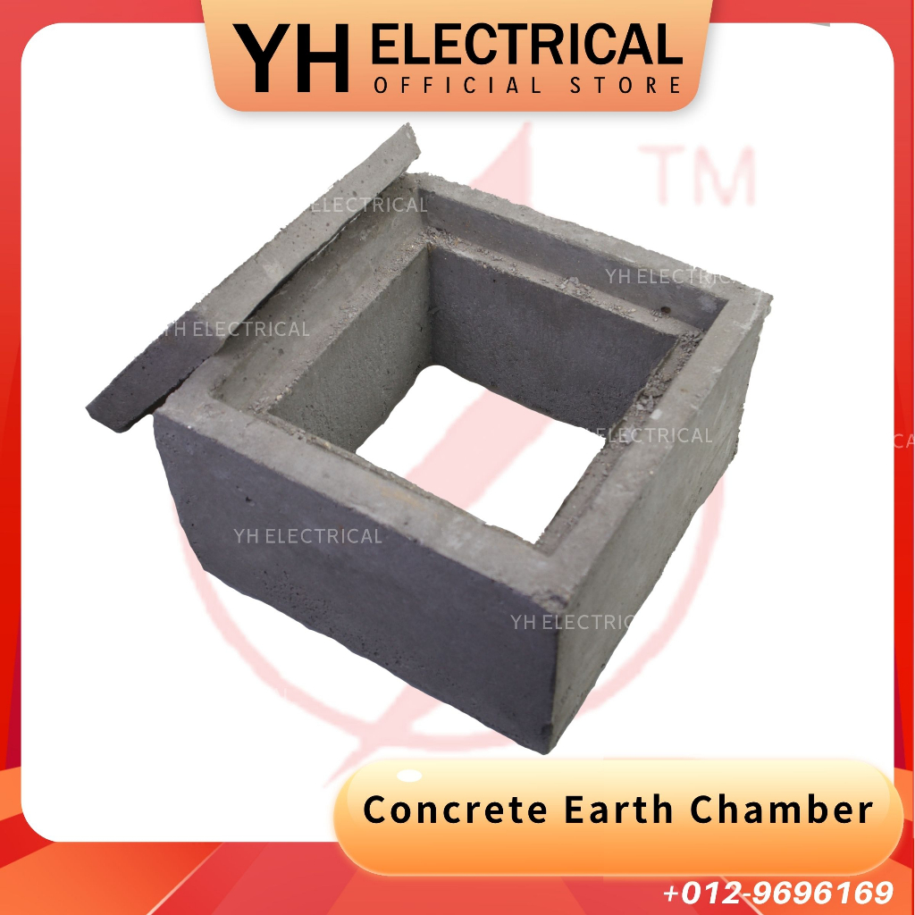 9" x 9" Cement Earth Chamber / Batu chamber | Shopee Malaysia