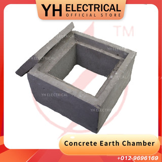 9" x 9" Cement Earth Chamber / Batu chamber | Shopee Malaysia