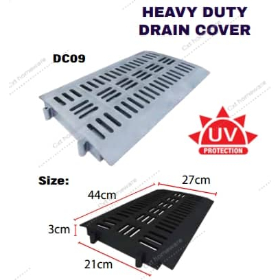 【L SHAPE 】RAYACO DRAIN COVER UV PROTECTION HEAVY DUTY PENUTUP LONGKANG ...
