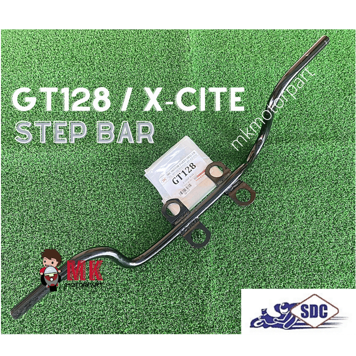 Front Step Bar Modenas GT128 / X Cite Besi Pemijak Footrest Kaki Depan ...