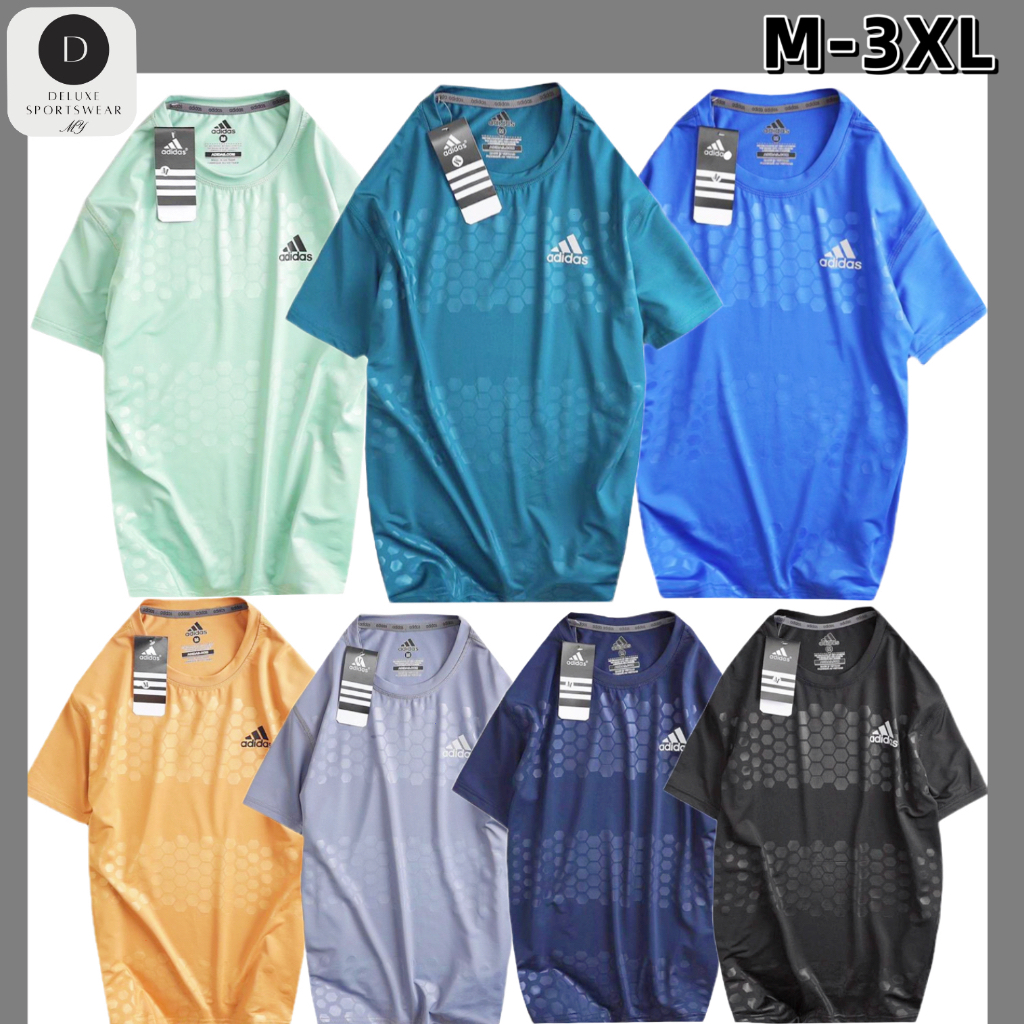 Adidas Polyester T-shirt Polo shirts Training Gear Sport Wear Men Shirt ...