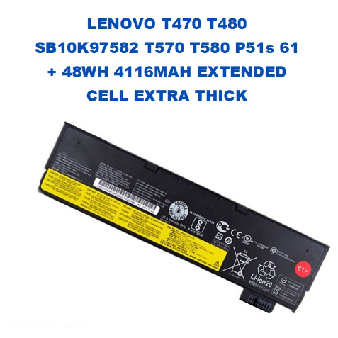 EXTERNAL & INTERNAL LENOVO T470 T480 01AV421 01AV425 48WH 01AV423 ...