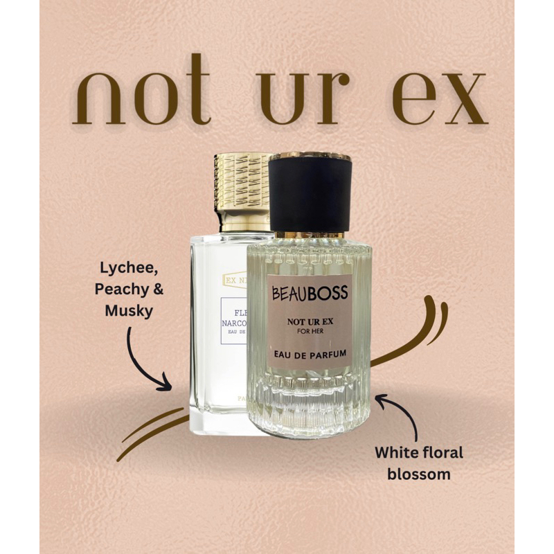 Not Ur Ex Inspired ExNihilo Perfume by BeauBoss | Shopee Malaysia
