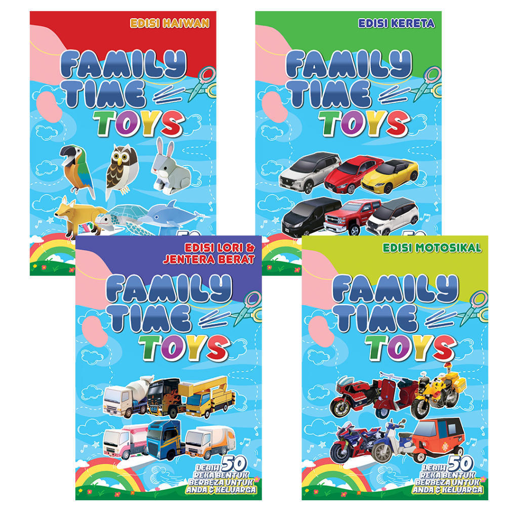 Puzzles / Papercraft / Paper Craft / Paper Toys / Family Time Toys ...