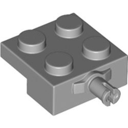 OEM 4488 67688 10313 (Lego Compatible) Parts Plate, Modified 2 x 2 with ...