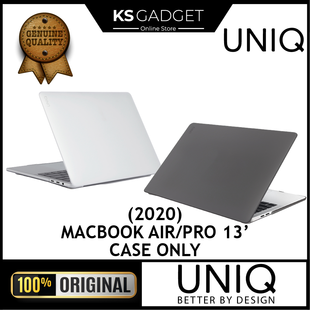 UNIQ Husk Pro Claro Macbook Case fit to M1 Chip Model for Macbook Air ...
