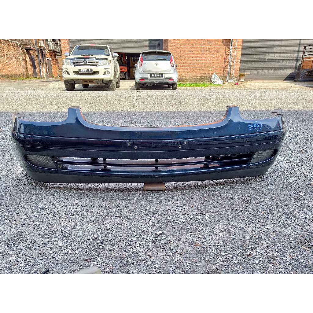 Original Mercedes Benz R170 SLK SLK230 SLK320 Front Bumper With Fog ...