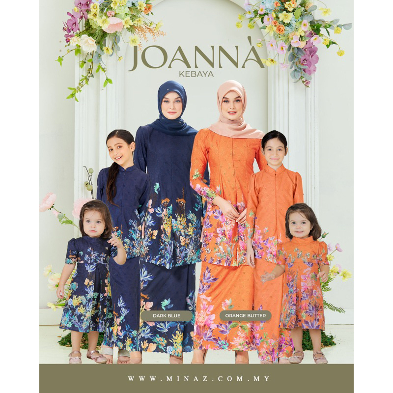 SALE MINAZ 2023 🔥 JOANNA SERIES | Shopee Malaysia
