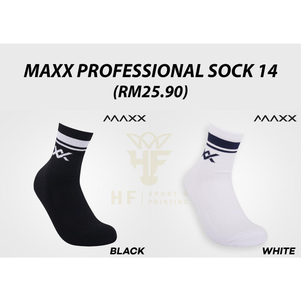 MAXX Professional Sock 14 (ORIGINAL) | Shopee Malaysia