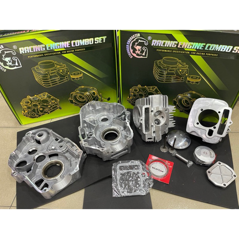 STRONGER CHARACTER EX5 CLASS 1 RACING ENGINE COMBO SET PNP EX5/DREAM ...