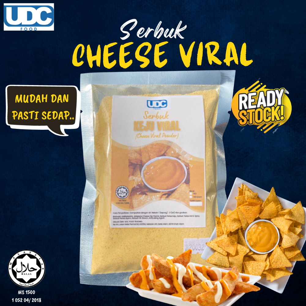 [200GRAM CHEESE VIRAL🔥] SERBUK PERISA CHEESE VIRAL. SEDAP HALAL HANYA ...