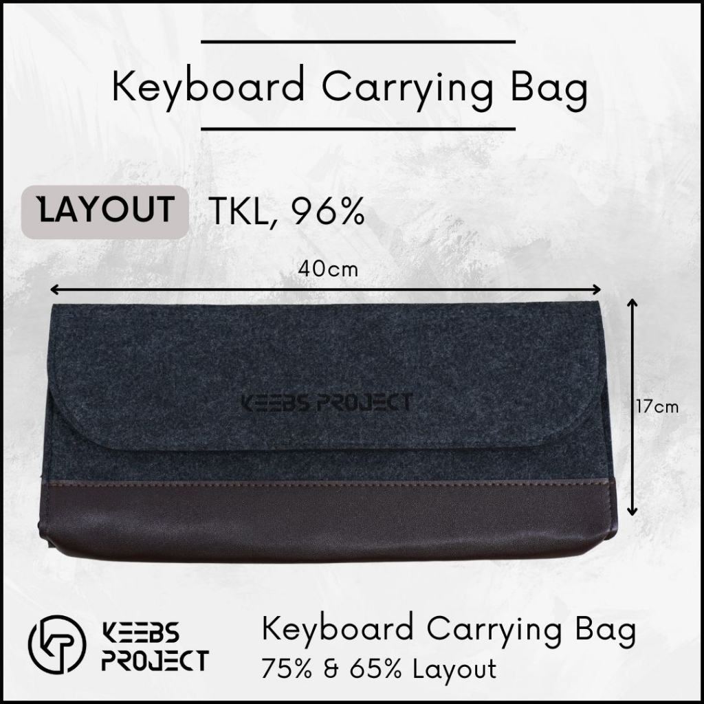 Keyboard Carrying Bag / Case Beg for All 75% and 65% Full size ...