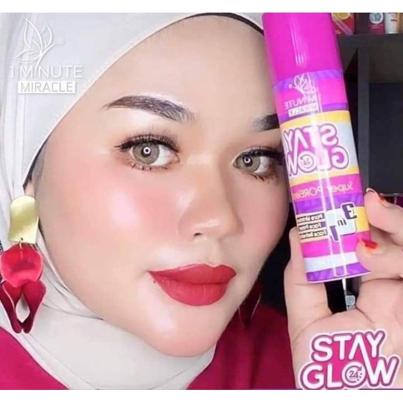 STAY GLOW 1 MINUTE MIRACLE | Shopee Malaysia