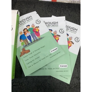 BYEKOUGH RELIEF PATCH 1 BOX (6 PATCHES) | Shopee Malaysia